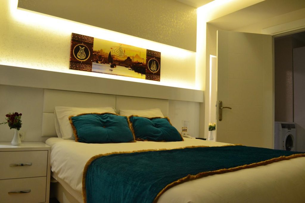 Budget Double Room – Seven Days Hotel – Istanbul