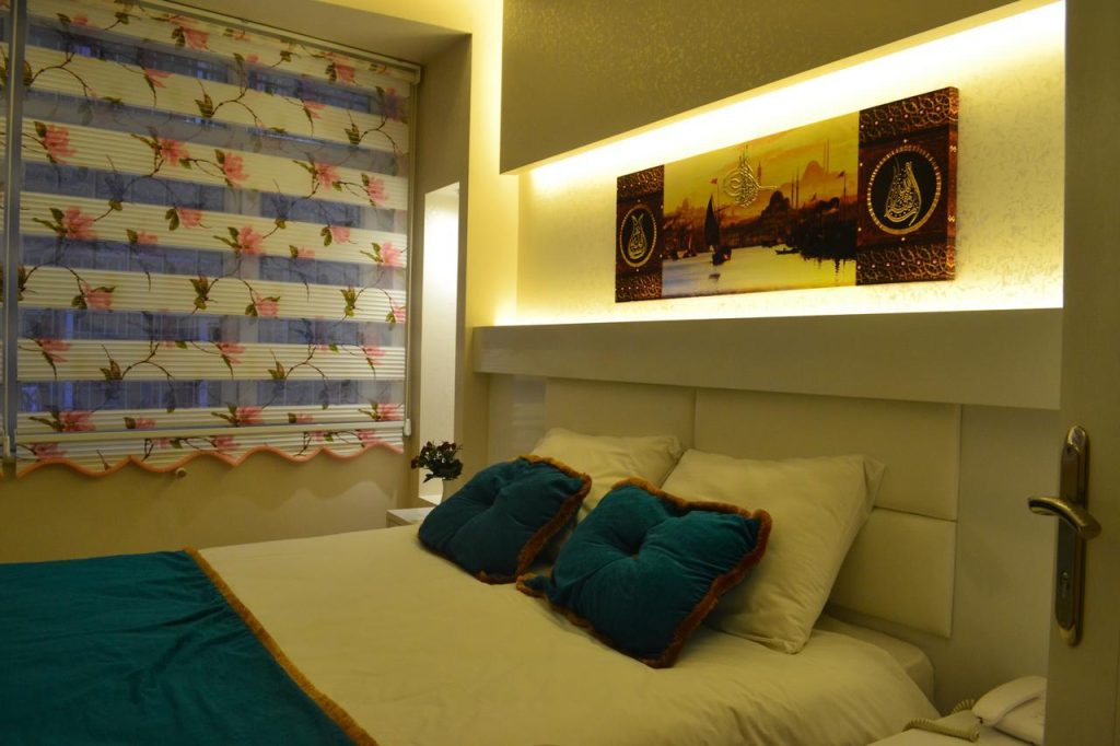 Budget Double Room – Seven Days Hotel – Istanbul