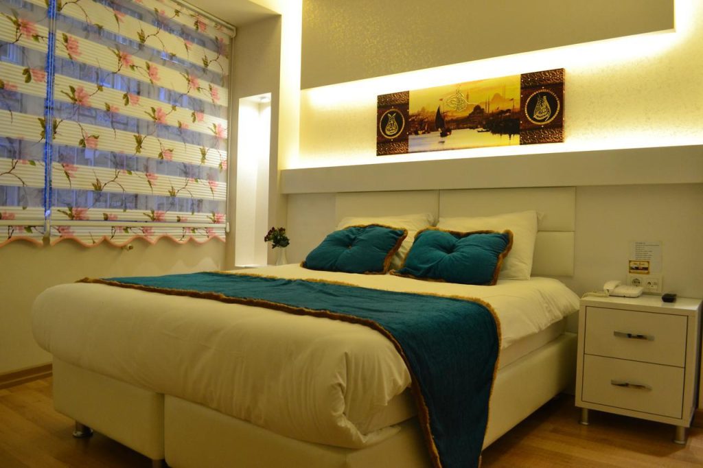Budget Double Room – Seven Days Hotel – Istanbul